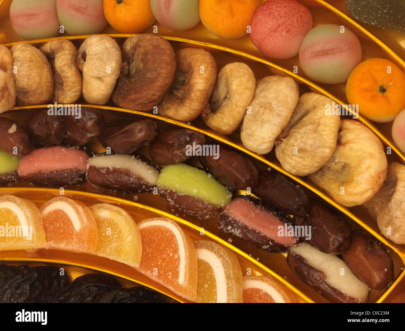 Dried fruits sweets hi-res stock photography and images - Alamy