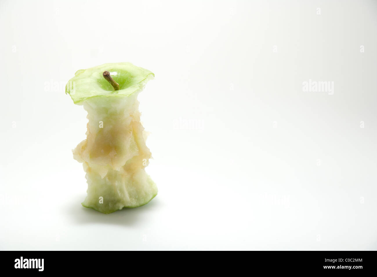 Eaten apple core hi-res stock photography and images - Alamy