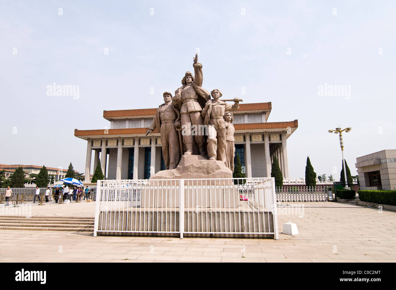 Mausoleum mao zedong mao mausoleum hi-res stock photography and images ...
