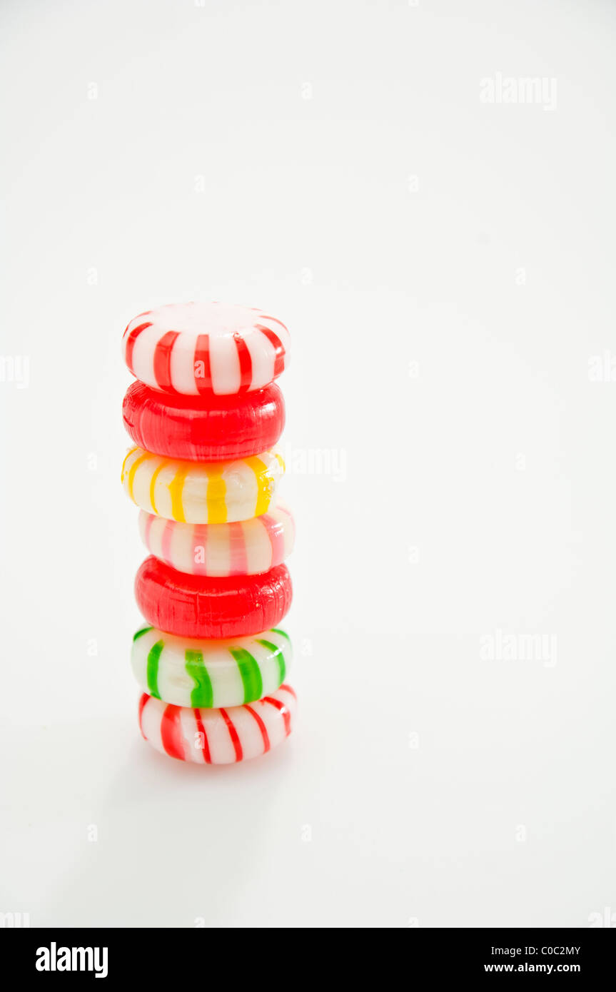 Stack Of Candies High Resolution Stock Photography and Images - Alamy