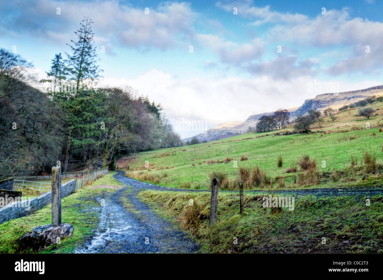 Glenariff forest park winter hi-res stock photography and images - Alamy