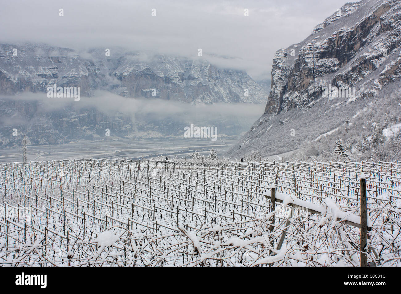 Winter in italy hi-res stock photography and images - Alamy