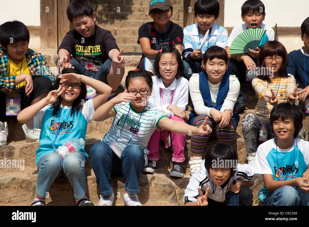 South Korea School Class High Resolution Stock Photography and Images ...
