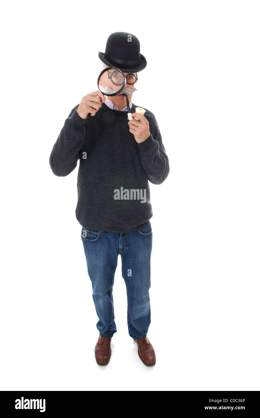 Caricature by spy Cut Out Stock Images & Pictures - Alamy