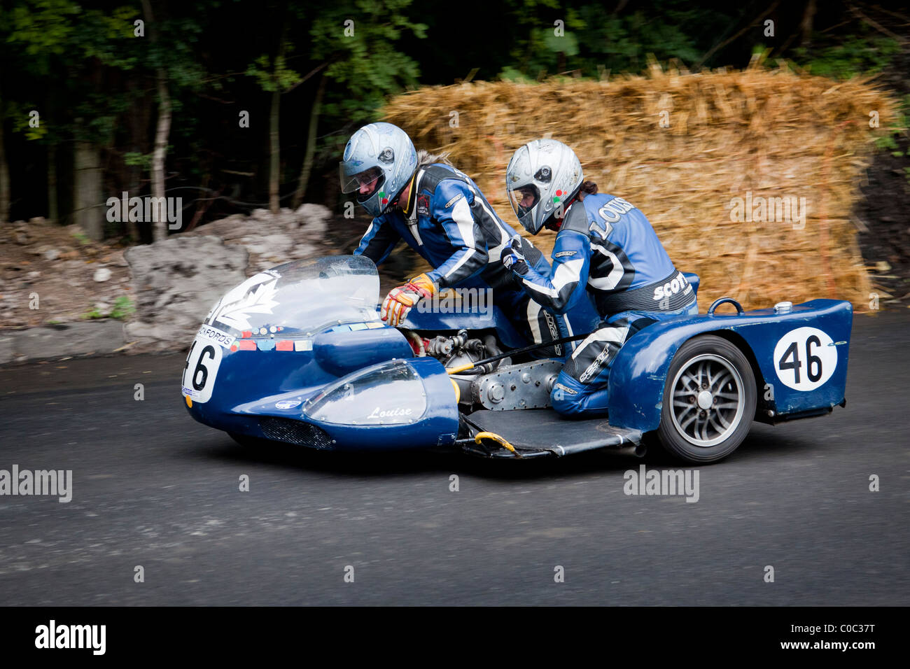 Windle imp motorbike sidecar hi-res stock photography and images - Alamy