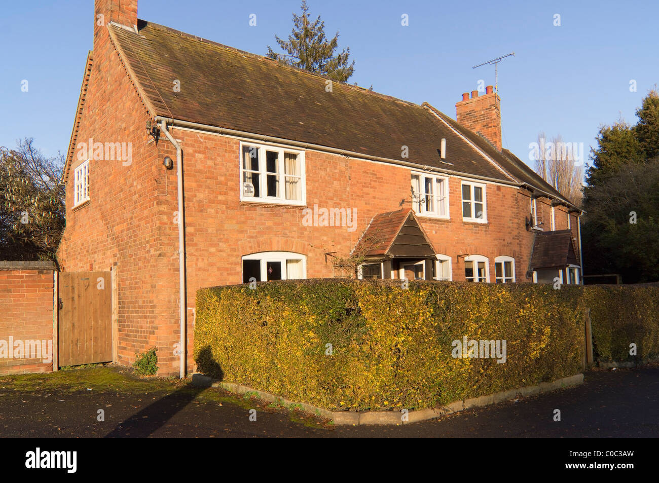 Countryside properties construction hi-res stock photography and images ...
