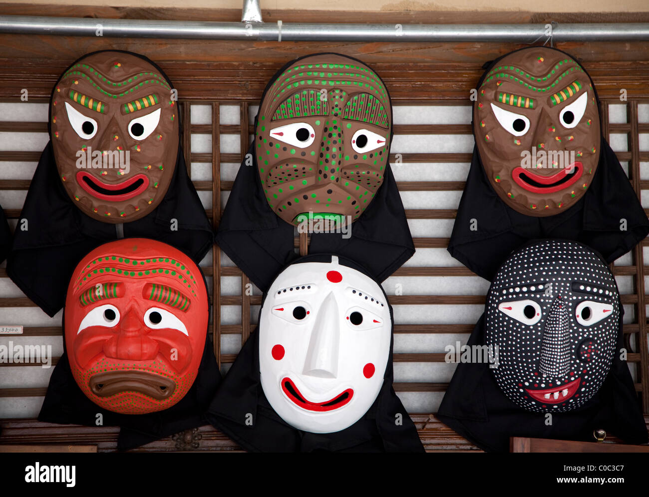 Korean Masks High Resolution Stock Photography and Images - Alamy