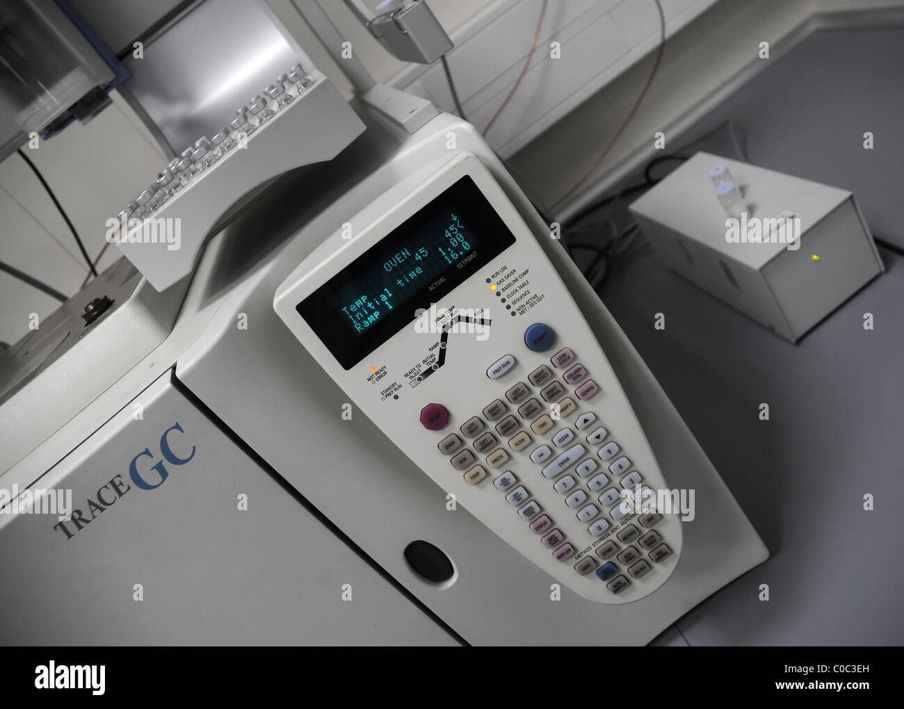 Trace Gas Chromatograph in The Central Forensic Laboratory of the ...