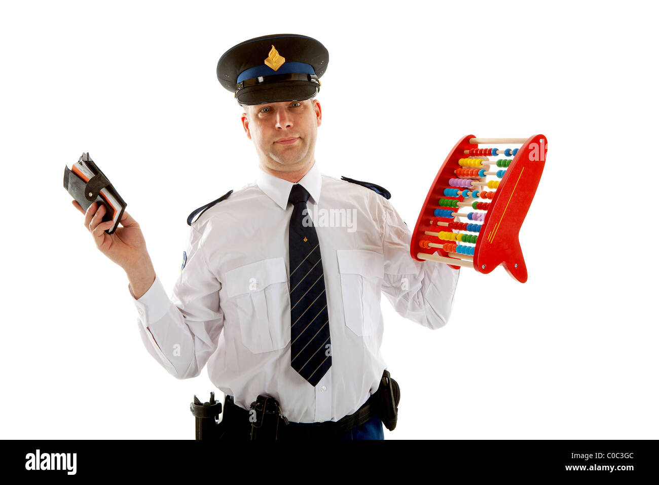 Dutch police badge hi-res stock photography and images - Alamy