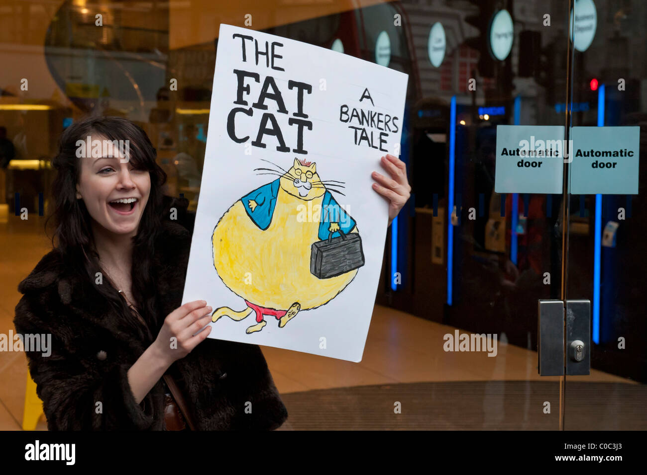 Cartoon closed hi-res stock photography and images - Alamy
