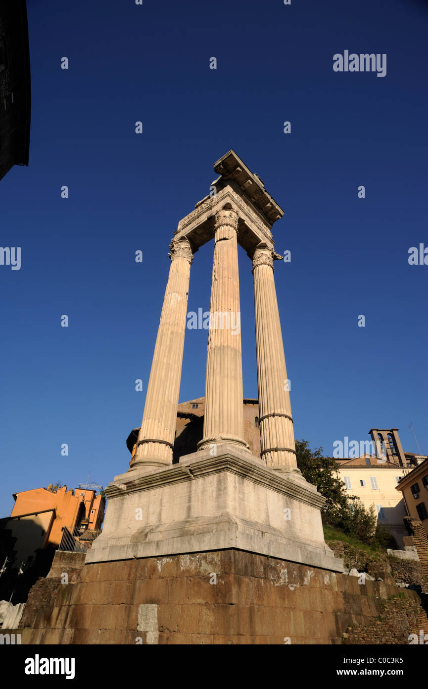 Italy, Rome, temple of Apollo Sosianus Stock Photo - Alamy