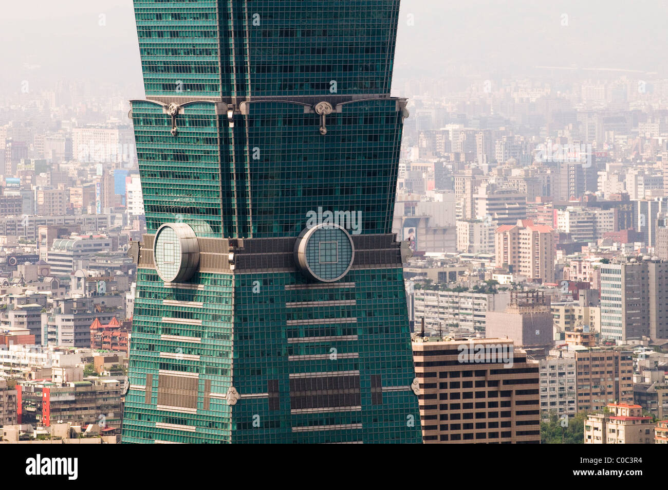 Taipei 101 Skyline Building