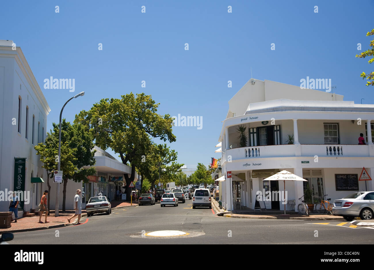Stellenbosch town hi-res stock photography and images - Alamy