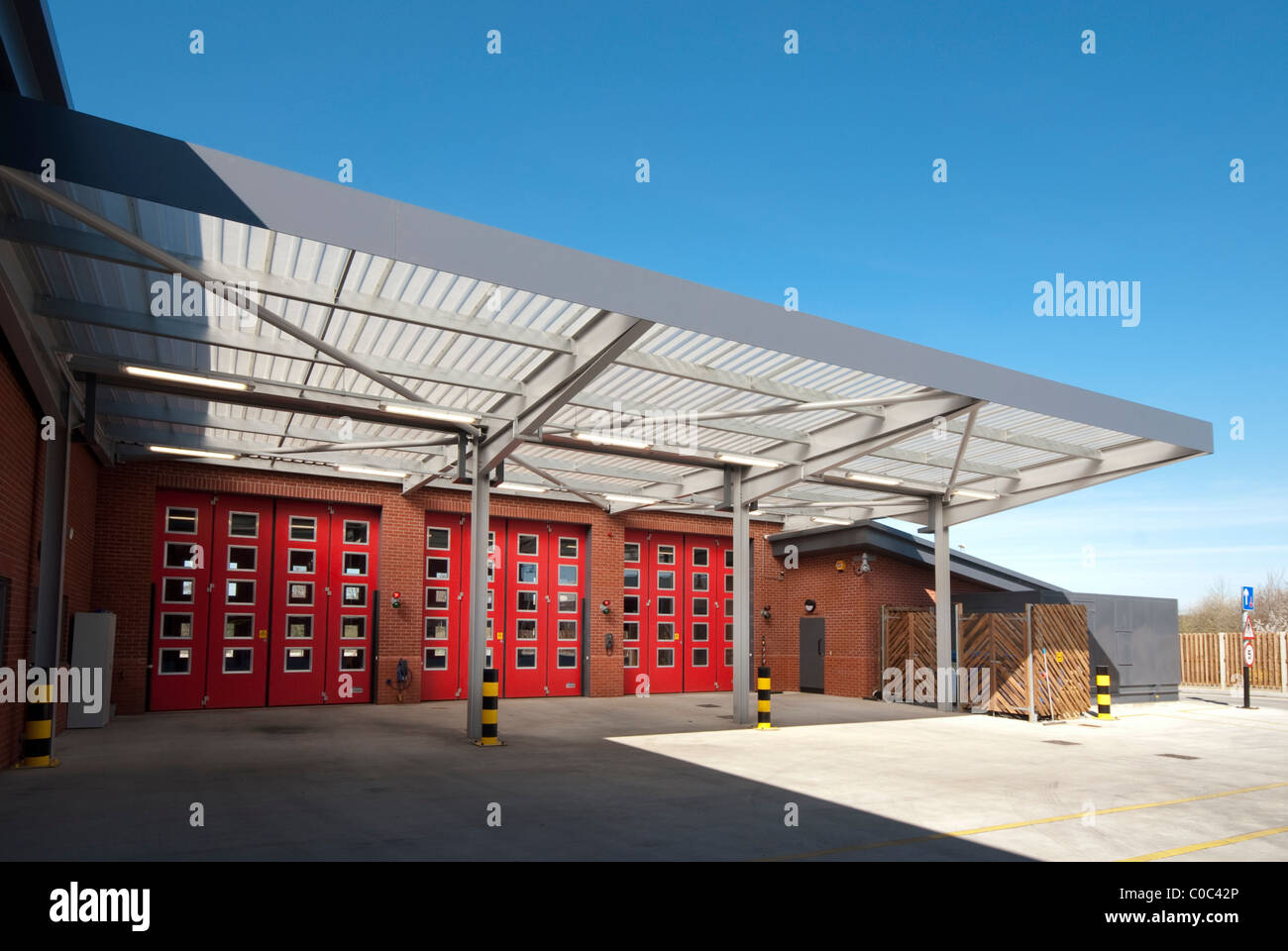 Marshes End Fire Station, Dorset Fire and Rescue Service, Poole fire ...