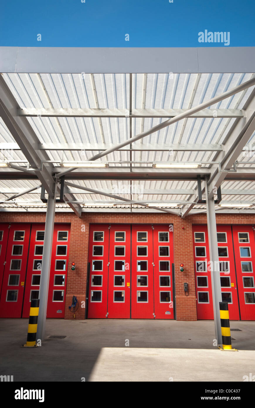 Marshes End Fire Station, Dorset Fire and Rescue Service, Poole fire ...