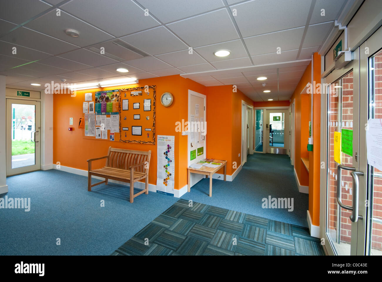 School Entrance Hall Display