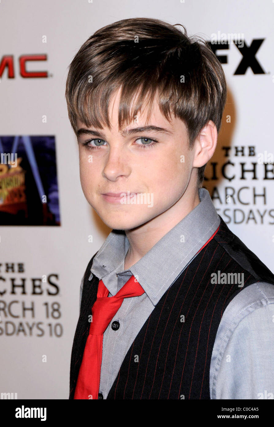 Aidan Mitchell 'The Riches' Season Two premiere screening West Hollywood, California - 16.03.08 ...