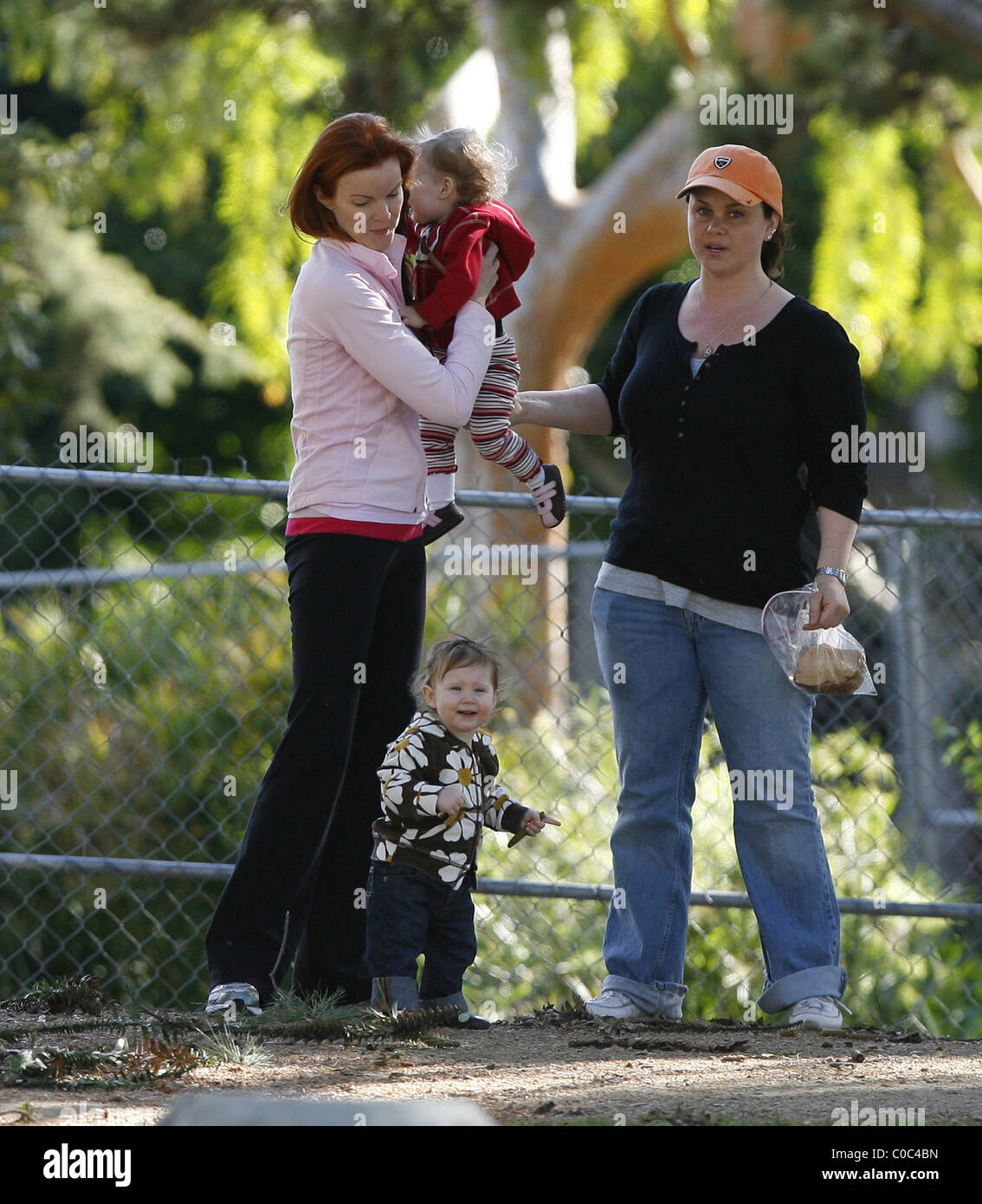 Marcia Cross Twins