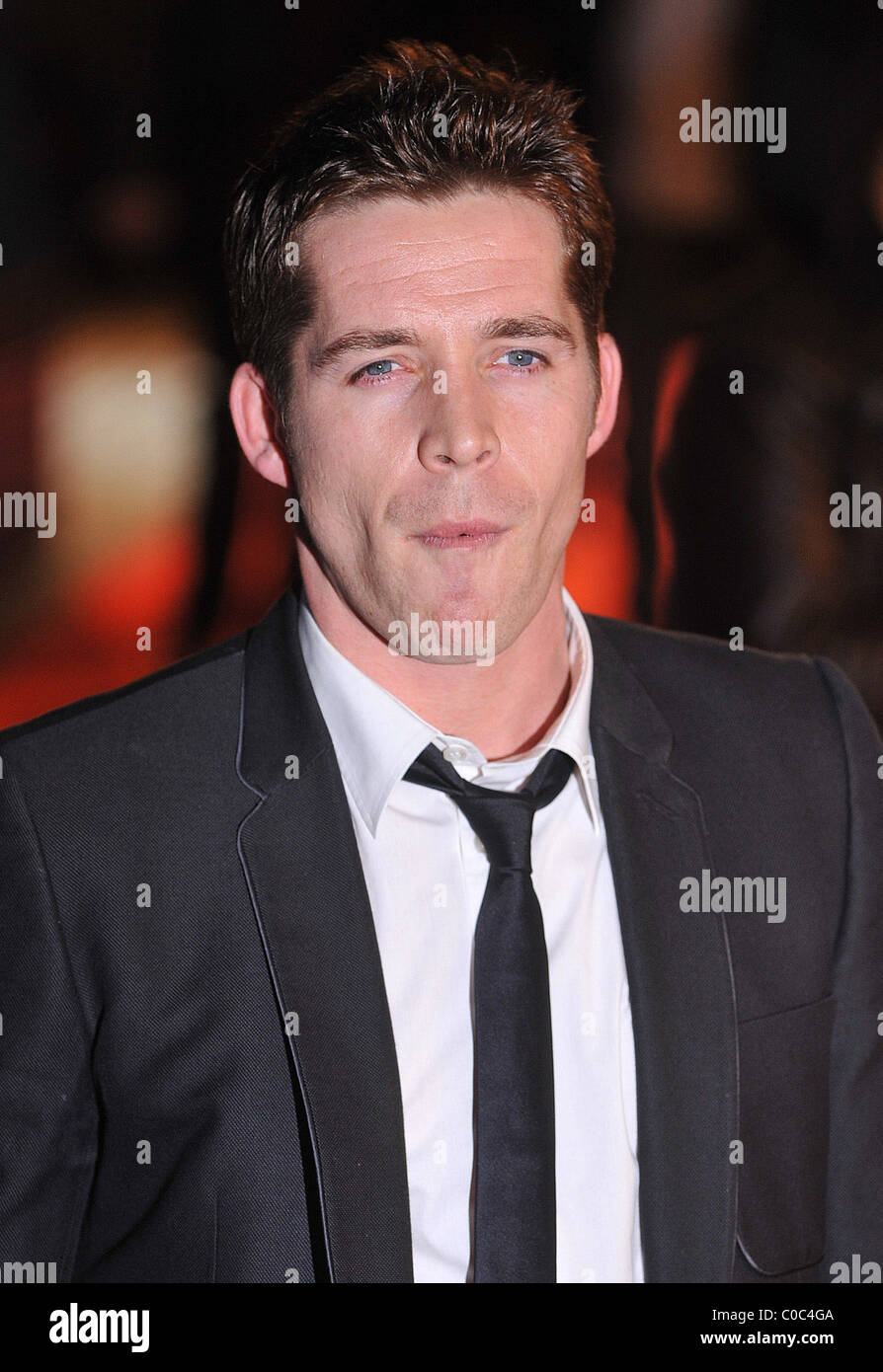 Sean Maguire UK premiere of 'Shine A Light' held at the Odeon Leicester ...