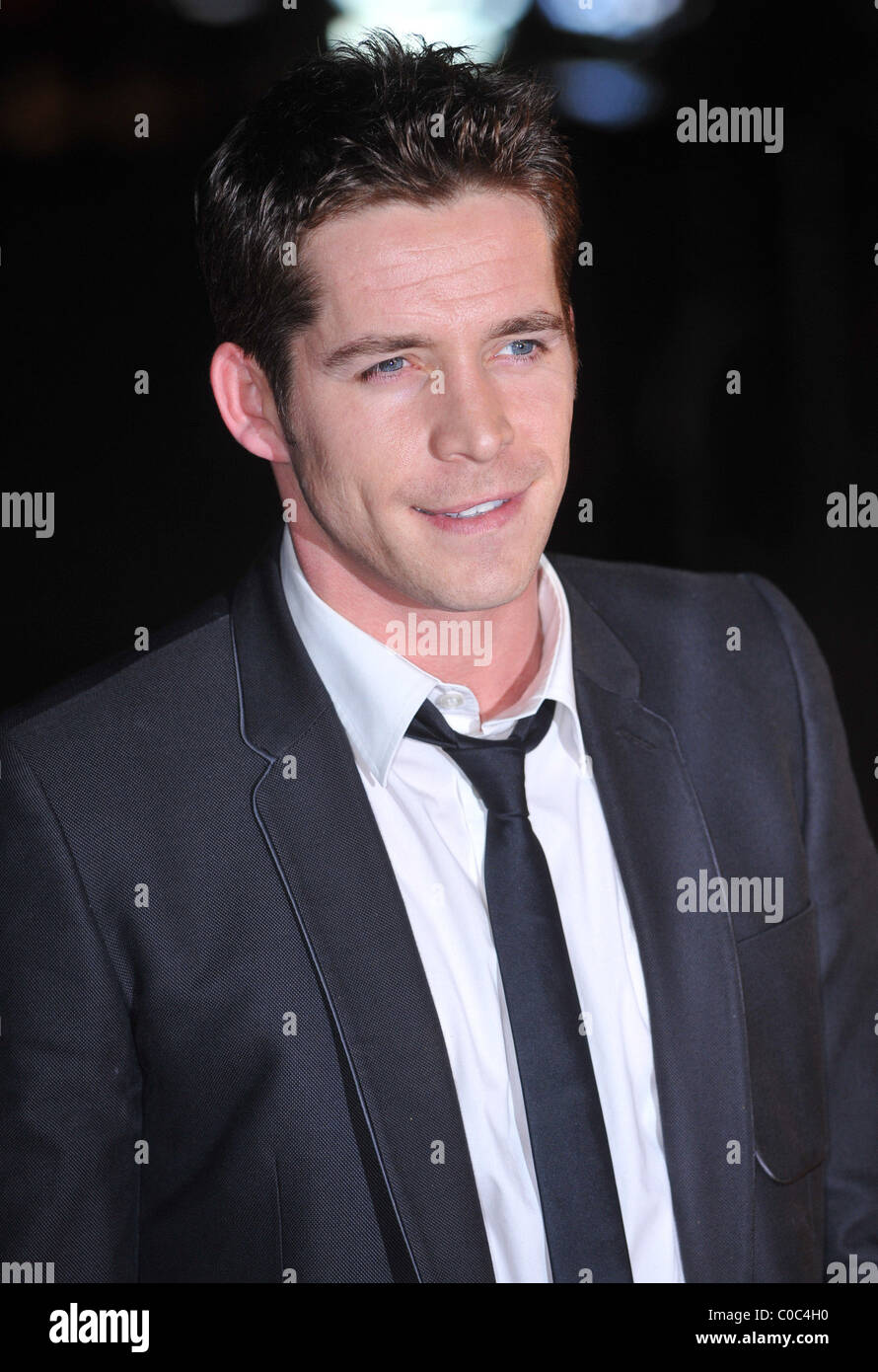 Sean Maguire UK premiere of 'Shine A Light' held at the Odeon Leicester ...