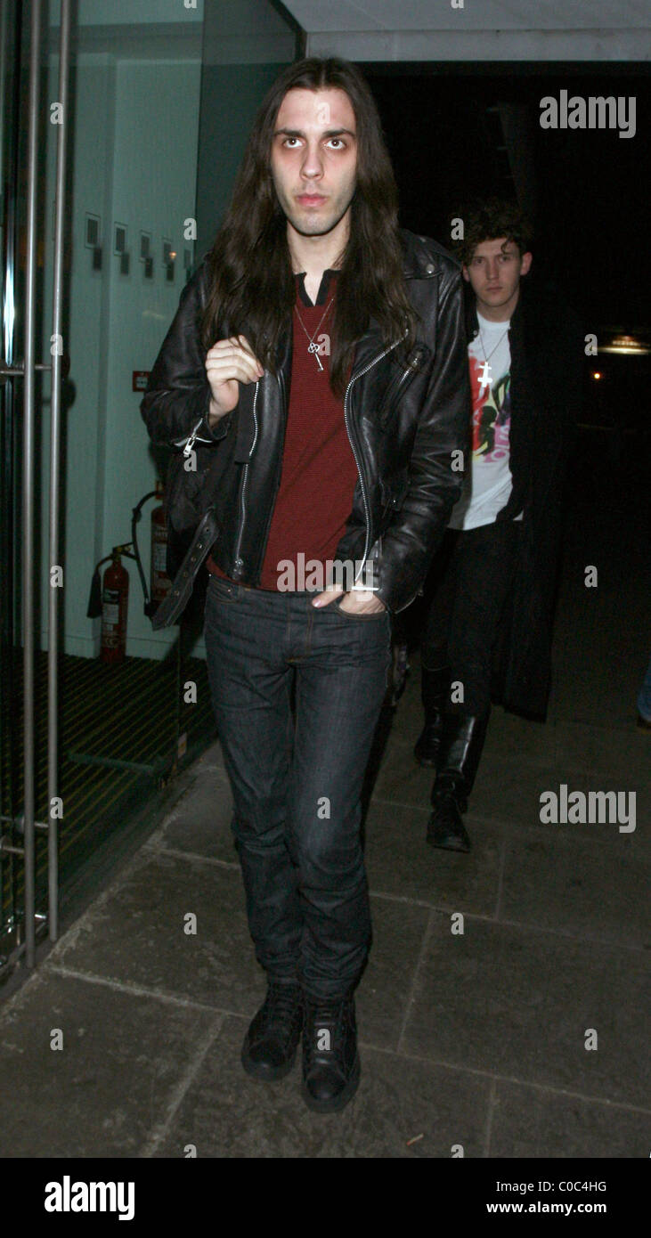 Blake Wood, Amy Winehouse's latest friend arrives at Bungalow 8 ...