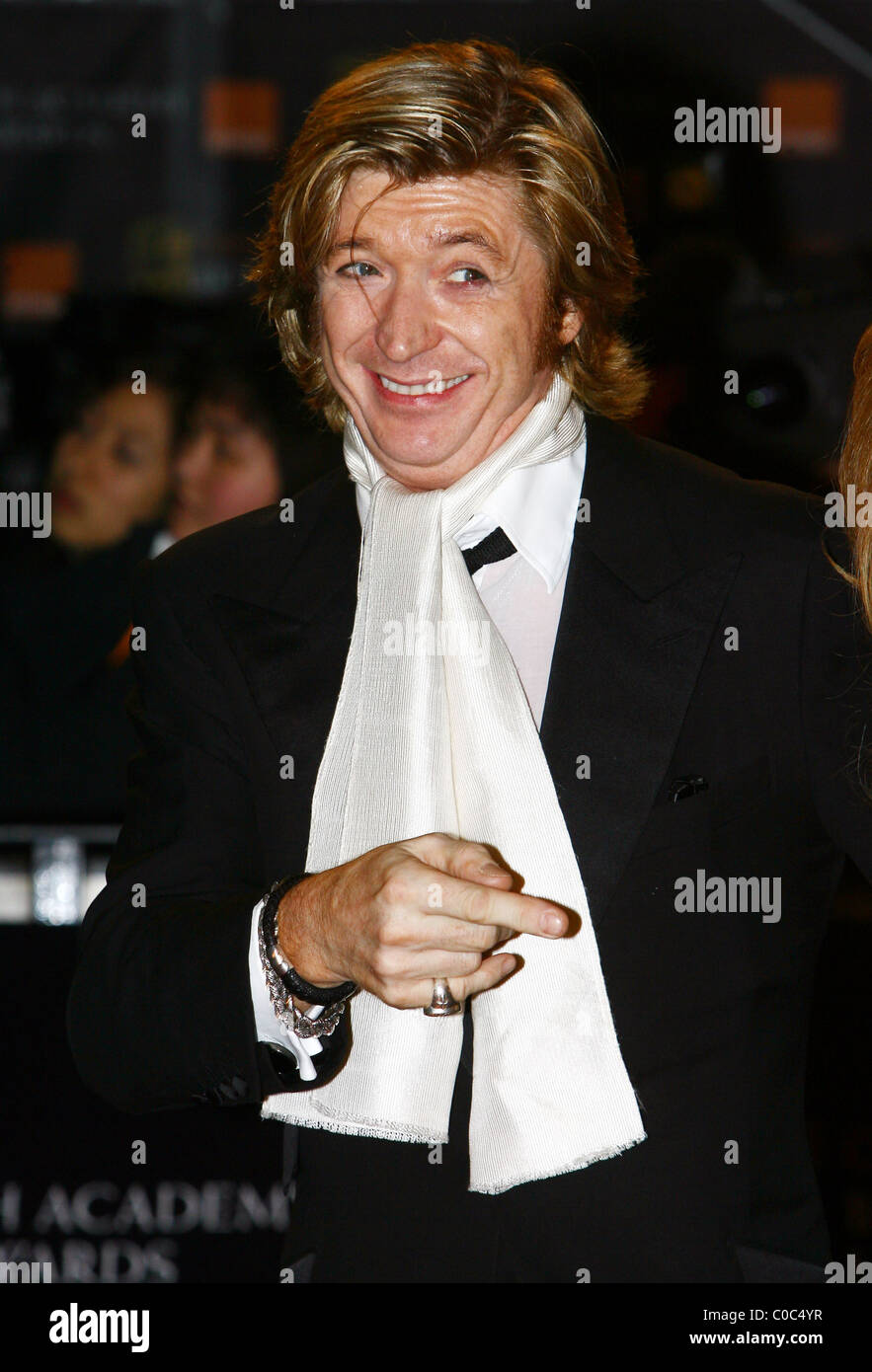Nicky Clarke The Orange (BAFTA) British Academy Film Awards 2008 held ...