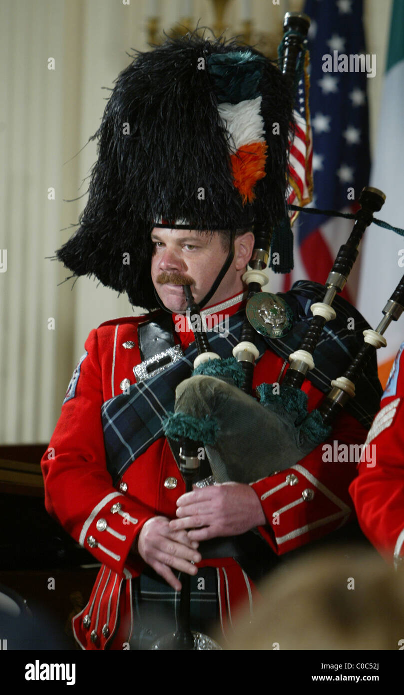 New York City Fire Department Piping Band performing at the 8th Annual ...