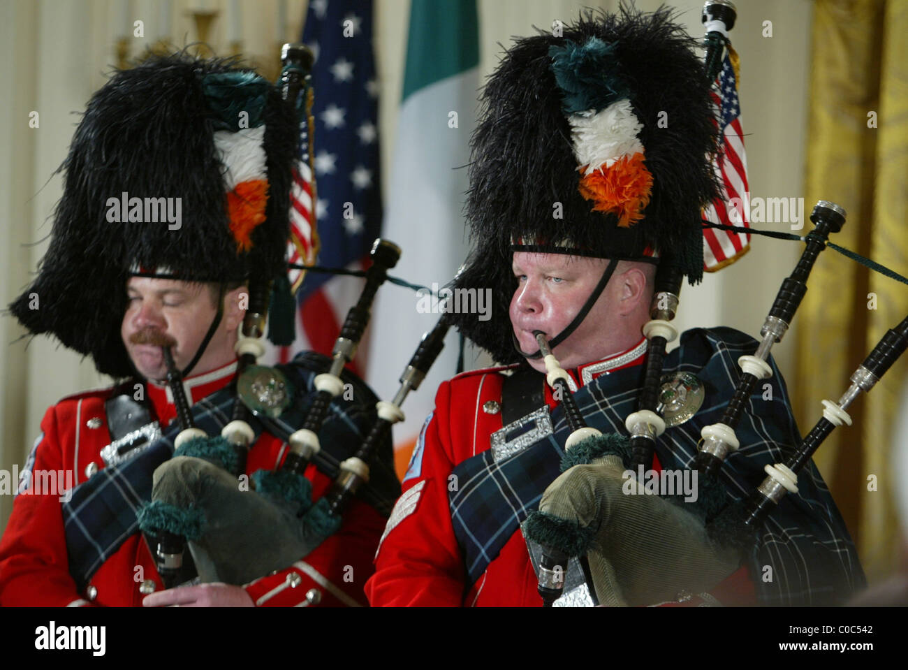 New York City Fire Department Piping Band performing at the 8th Annual ...