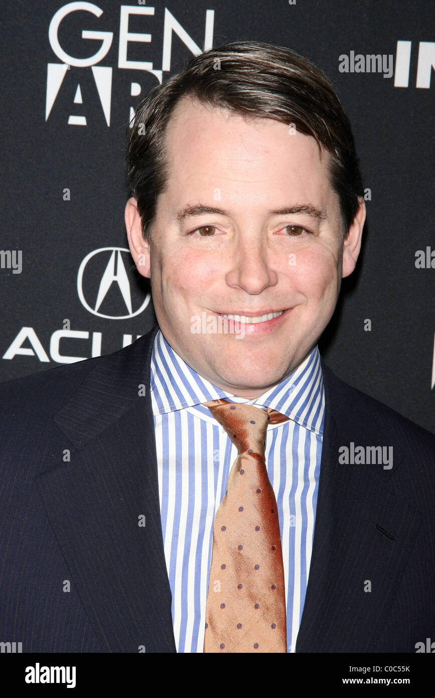 Mathew Broderick The 13th Annual Gen Art Film Festival at the Ziegfeld ...