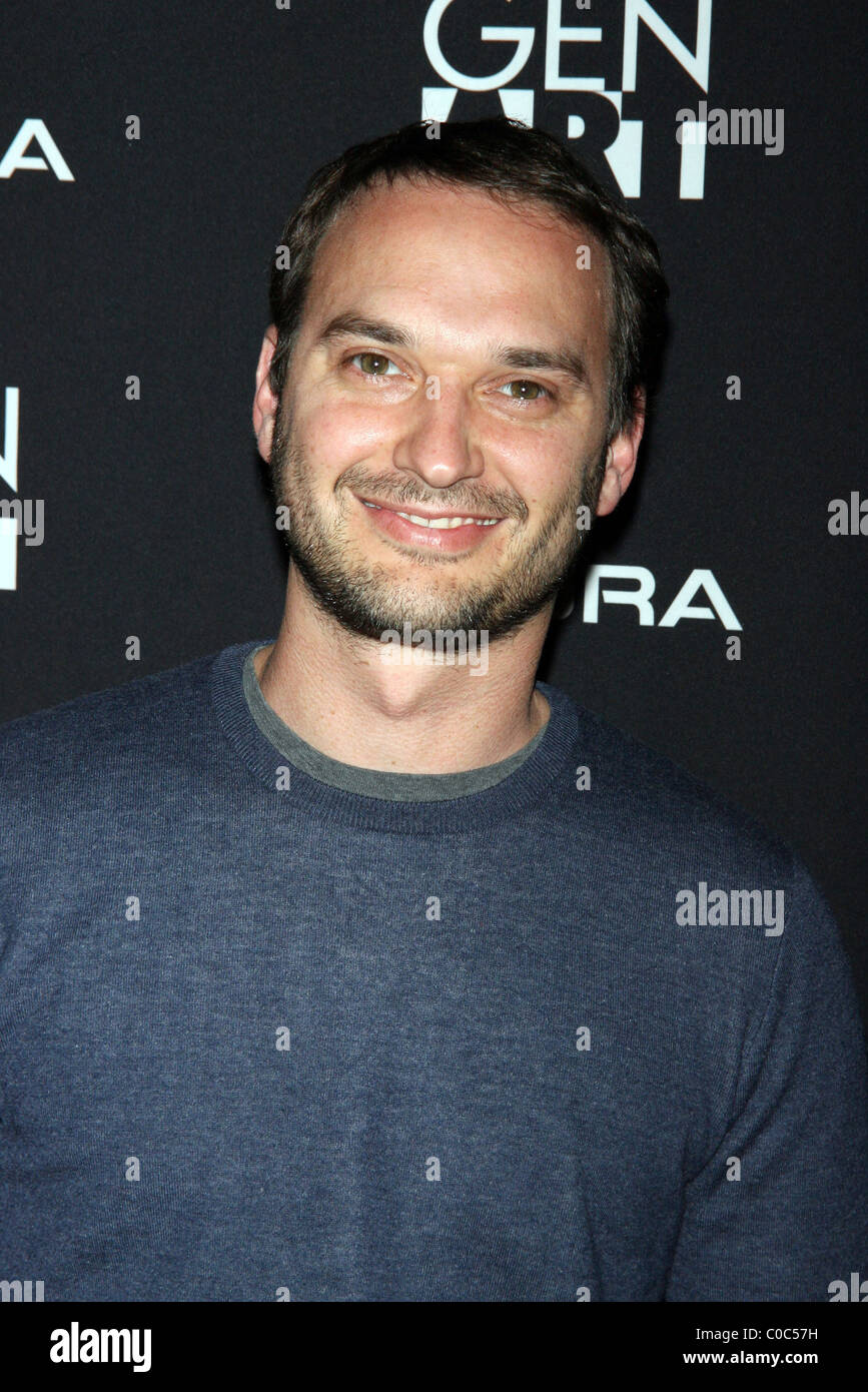 Jeff Vespa The 13th Annual Gen Art Film Festival at the Ziegfeld ...