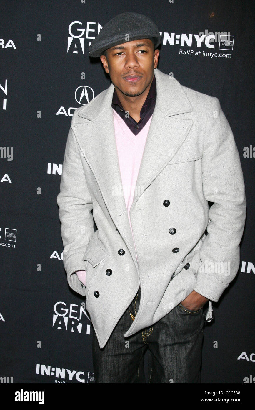 Nick Cannon The 13th Annual Gen Art Film Festival at the Ziegfeld ...