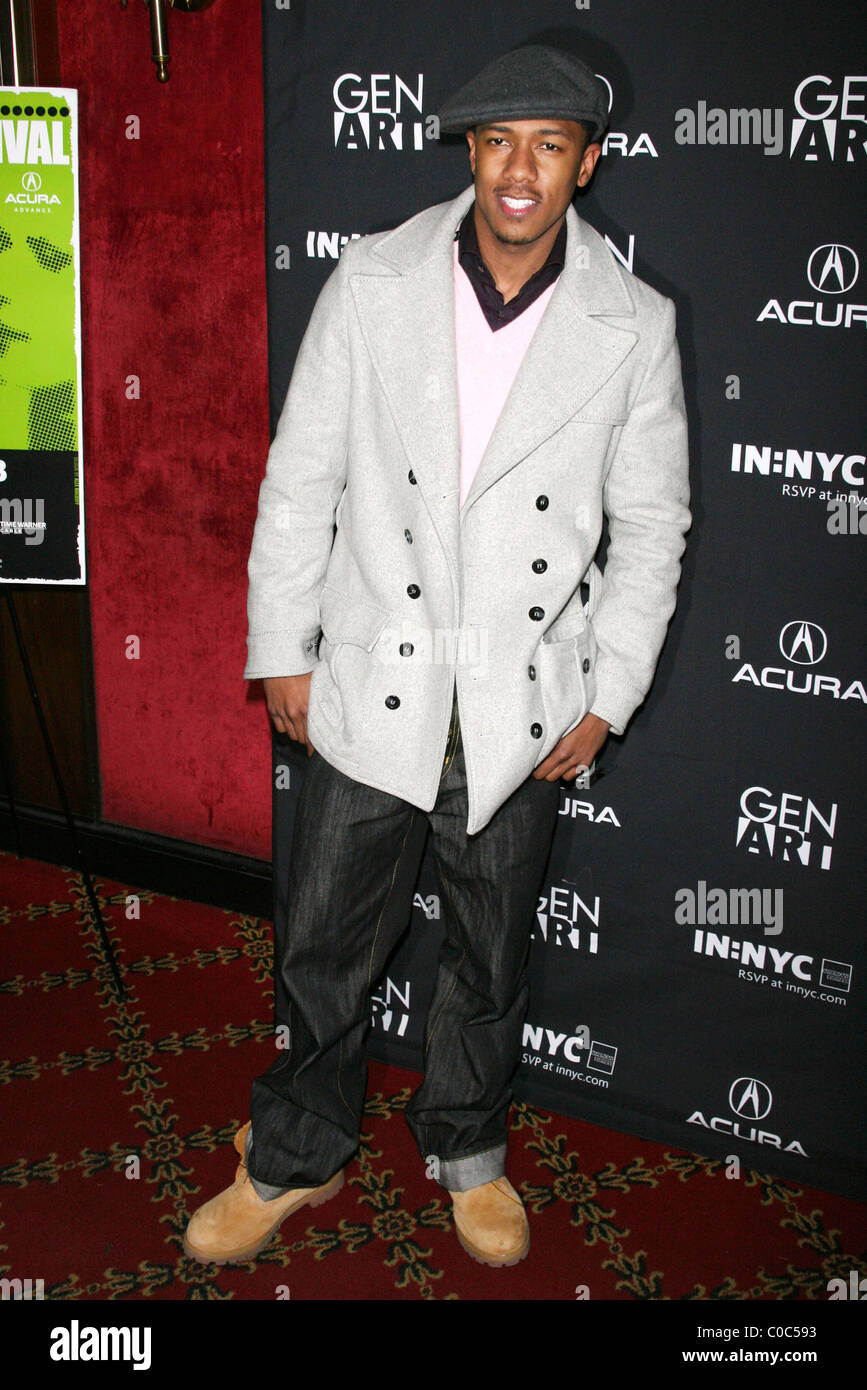 Nick Cannon The 13th Annual Gen Art Film Festival at the Ziegfeld ...