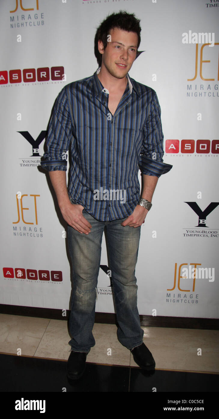 Cory Monteith Rap Superstar Bow Wow Celebrates his 21st Birthday at Jet ...