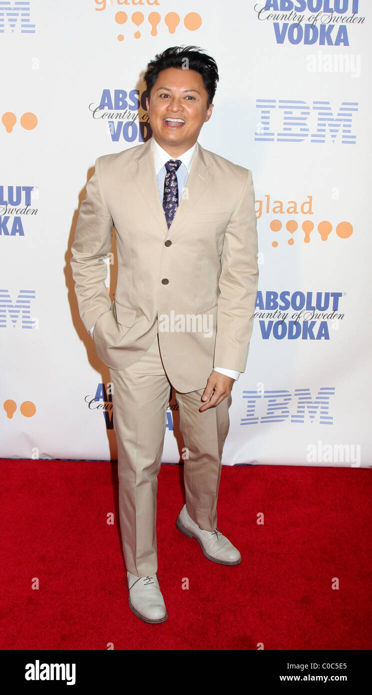 Alec Mapa 19th Annual GLAAD Media Awards at the New York Marriott ...