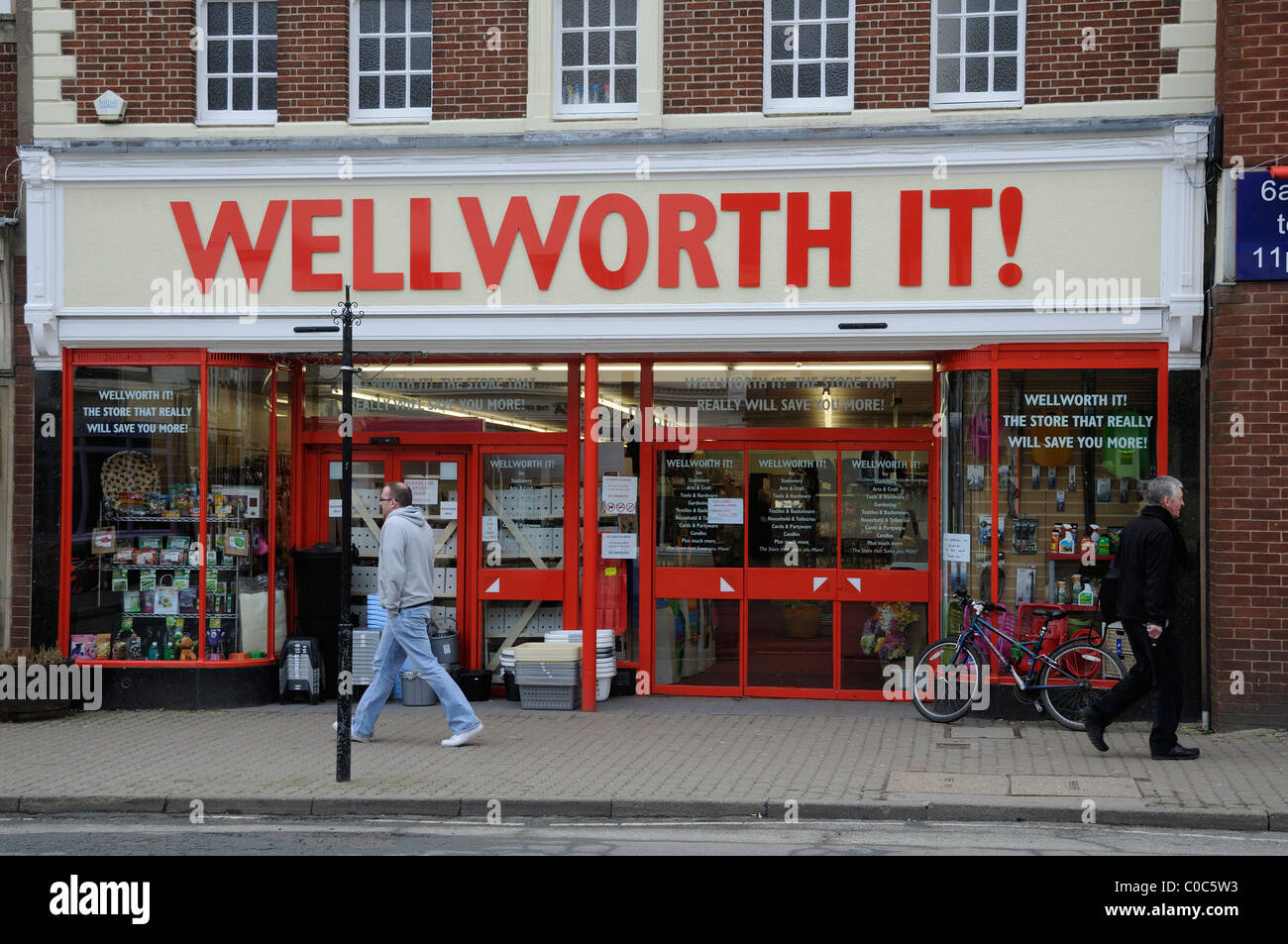Woolworth shop hi-res stock photography and images - Alamy