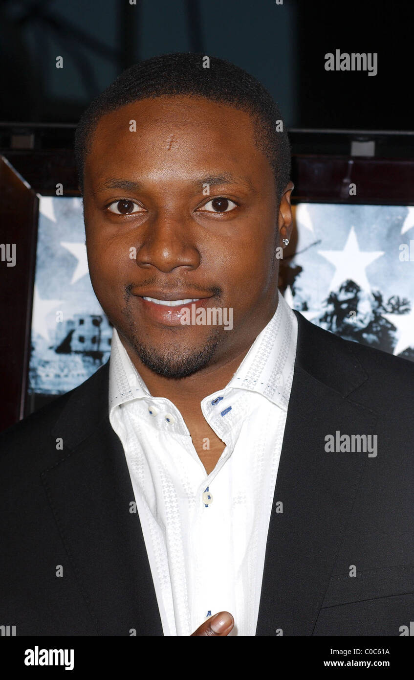 Rob Brown Los Angeles Premiere of 'Stop-Loss' - Arrivals held at ...