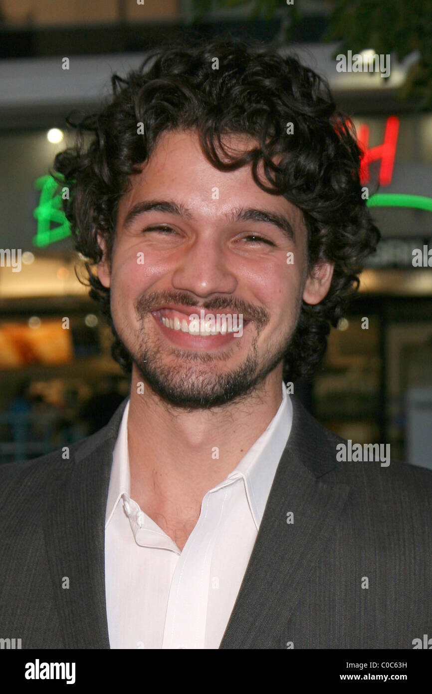 Steven Strait Los Angeles premiere of 'Stop-Loss' - arrivals held at ...