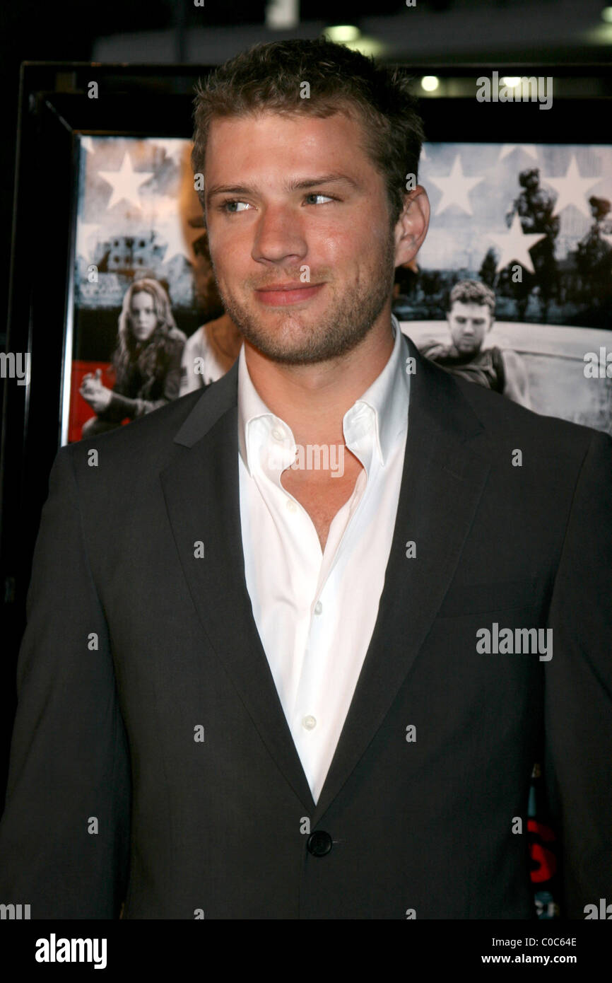 Ryan Phillippe Los Angeles premiere of 'Stop-Loss' - arrivals held at ...