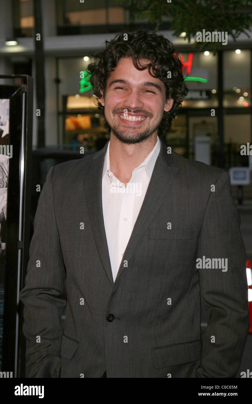 Steven Strait Los Angeles premiere of 'Stop-Loss' - arrivals held at ...