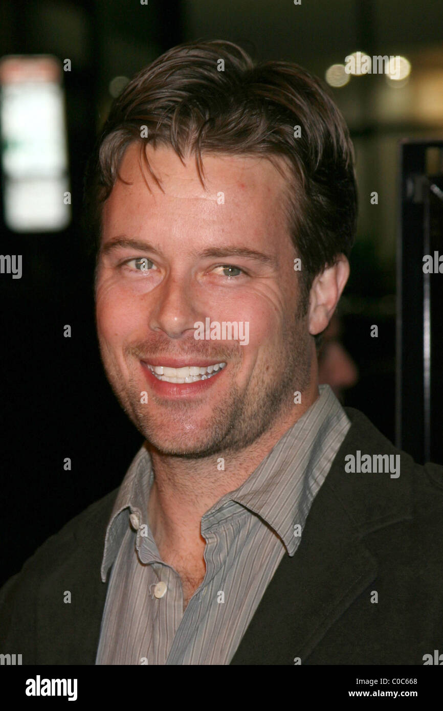 Brad Rowe Los Angeles premiere of 'Stop-Loss' - arrivals held at ...