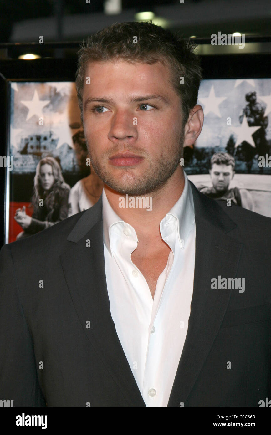 Ryan Phillippe Los Angeles premiere of 'Stop-Loss' - arrivals held at ...