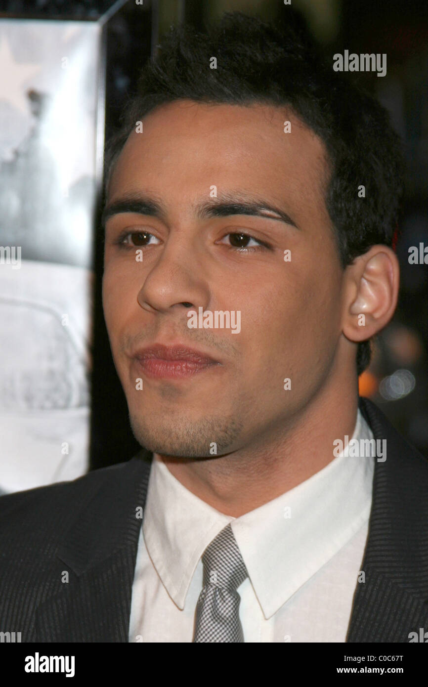 Victor Rasuk Los Angeles premiere of 'Stop-Loss' - arrivals held at ...