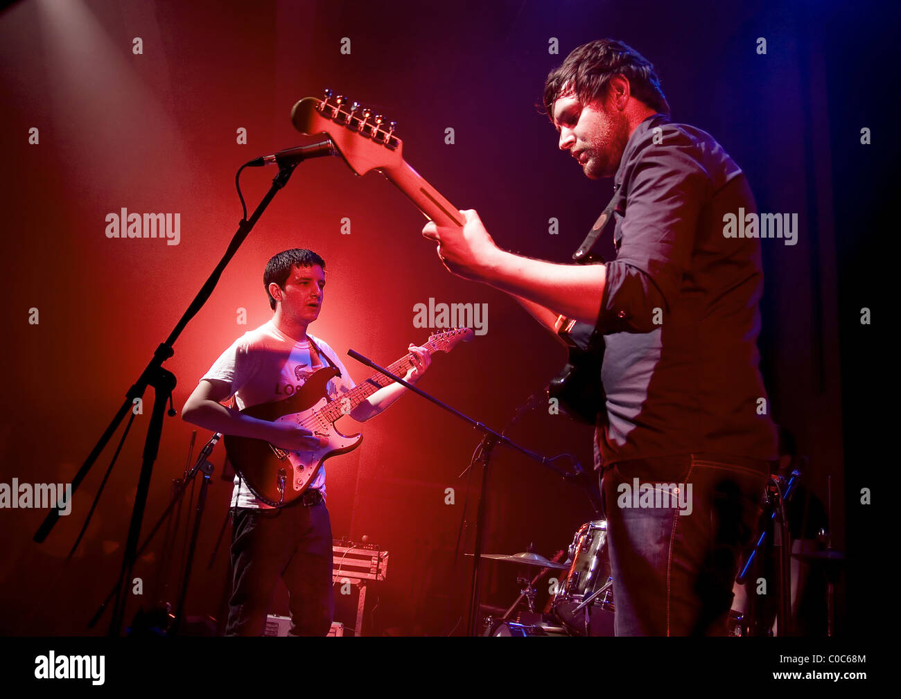 Paul Rafferty and Matthew Smith Hot Club De Paris performing at ...