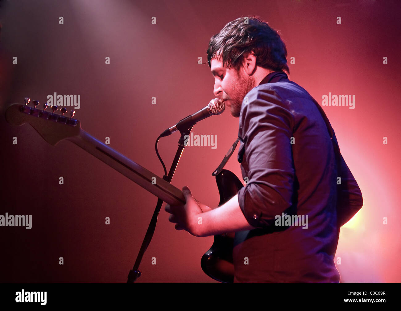 Paul Rafferty Hot Club De Paris performing at Liverpool Bluecoat Arts ...