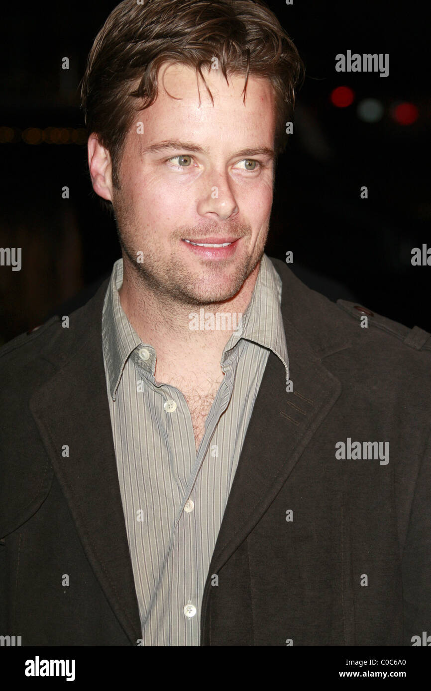 Brad Rowe Los Angeles premiere of 'Stop-Loss' - arrivals held at ...