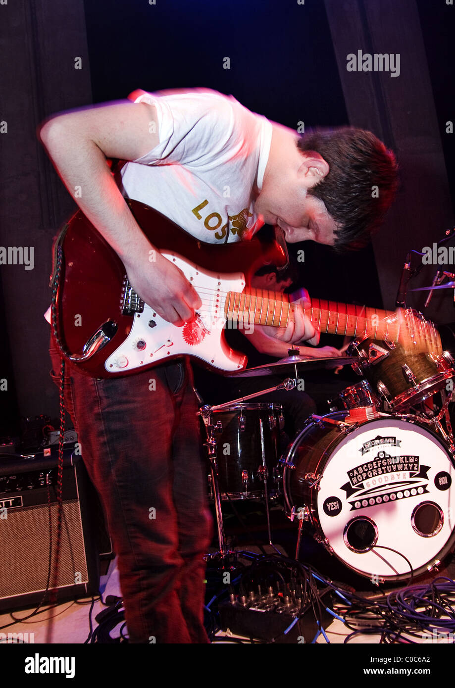Matthew Smith Hot Club De Paris performing at Liverpool Bluecoat Arts ...