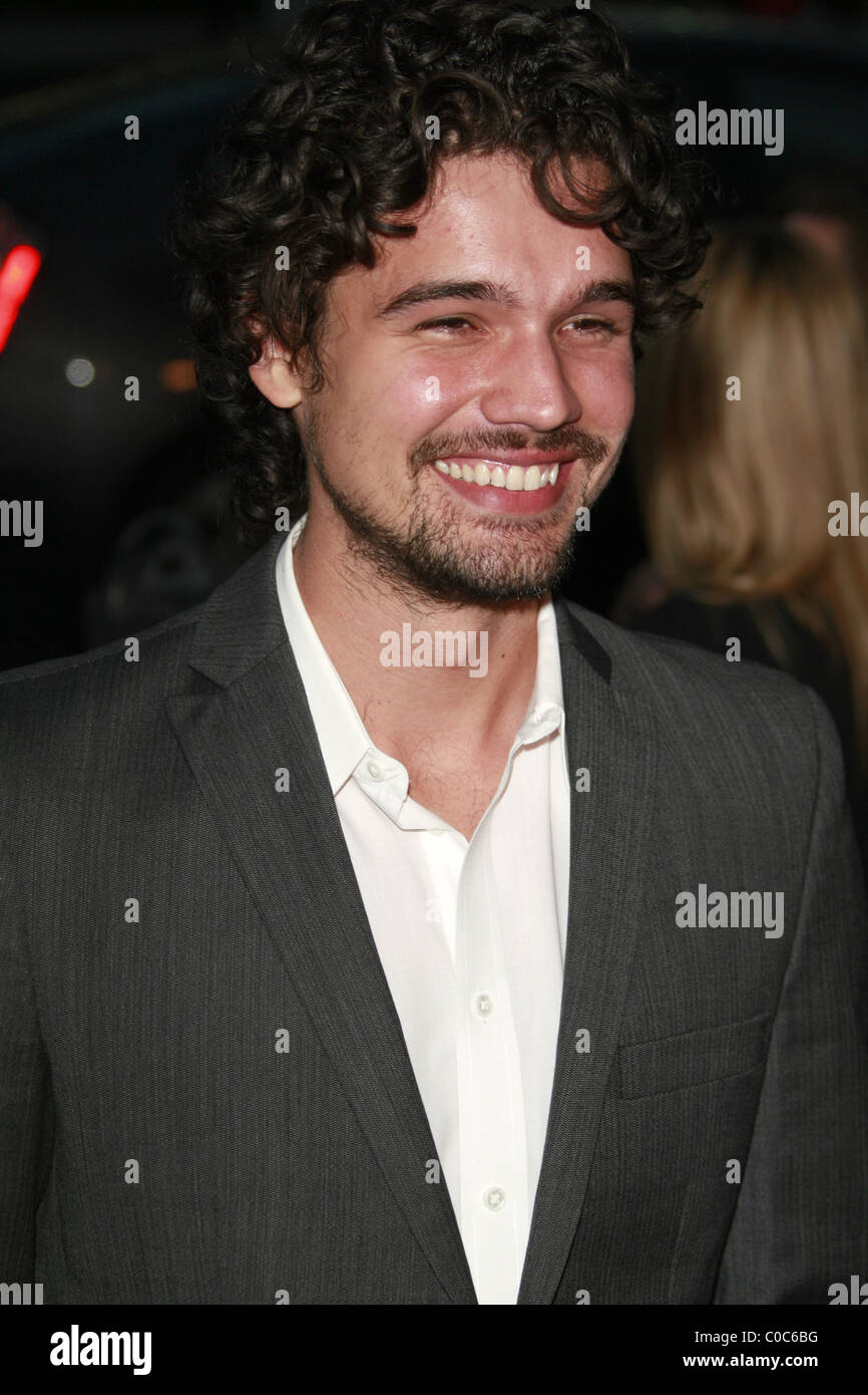 Steven Strait Los Angeles premiere of 'Stop-Loss' - arrivals held at ...
