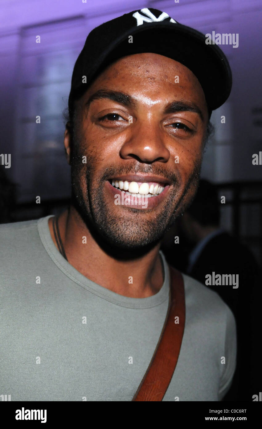 Ray Fearon The Last Days of Judas Iscariot - After Party held at the ...