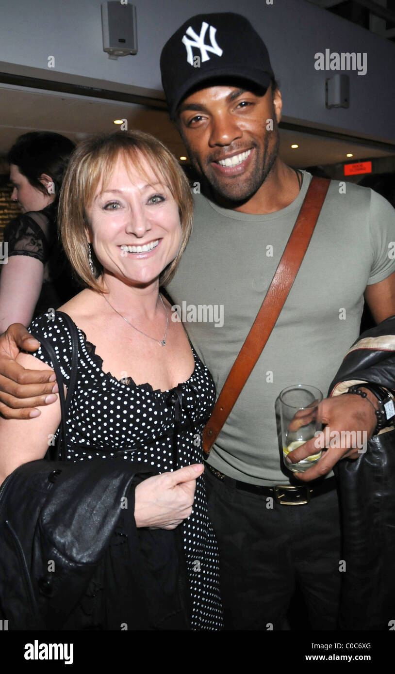 Ray Fearon and guest The Last Days of Judas Iscariot - After Party held ...