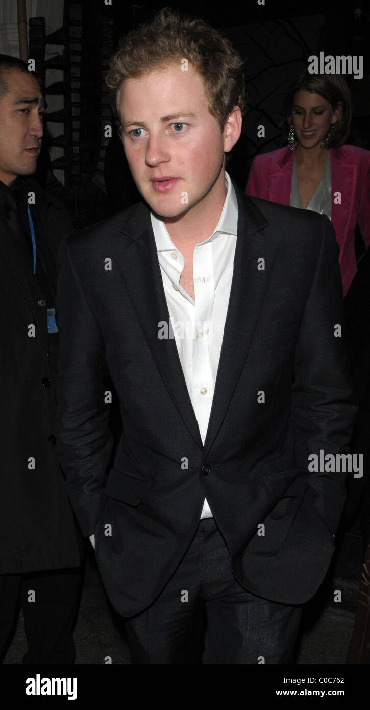 Guy Pelly leaving Mahiki Club London, England - 03.04.08 Zibi Stock ...